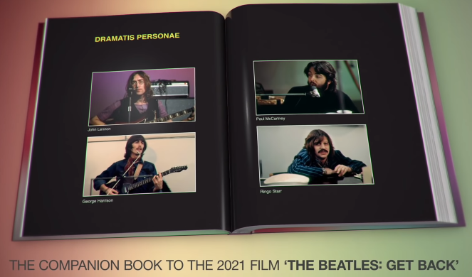 ANNOUNCING THE BEATLES: GET BACK - BEATLES MAGAZINE