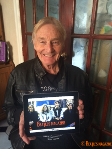 ROD LYNTON: THE GUITARIST BEHIND "IMAGINE" ALBUM - BEATLES MAGAZINE