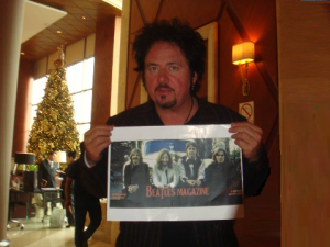 ROD LYNTON: THE GUITARIST BEHIND "IMAGINE" ALBUM - BEATLES MAGAZINE