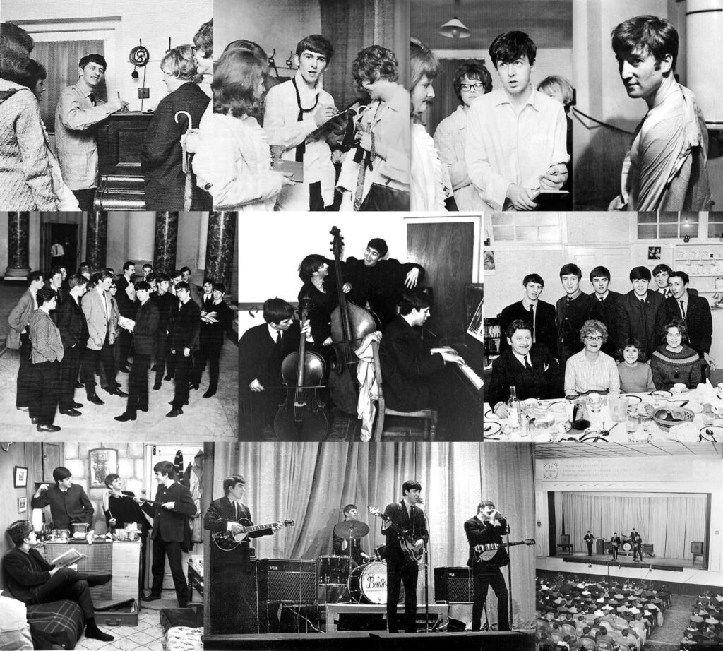 THE BEATLES - STOWE SCHOOL, 1963 - BEATLES MAGAZINE