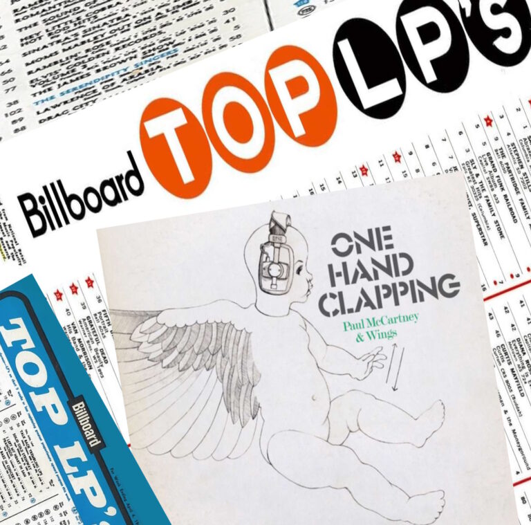 "ONE HAND CLAPPING" LANDS IN THE TOP 10 ON TWO BILLBOARD CHARTS ...