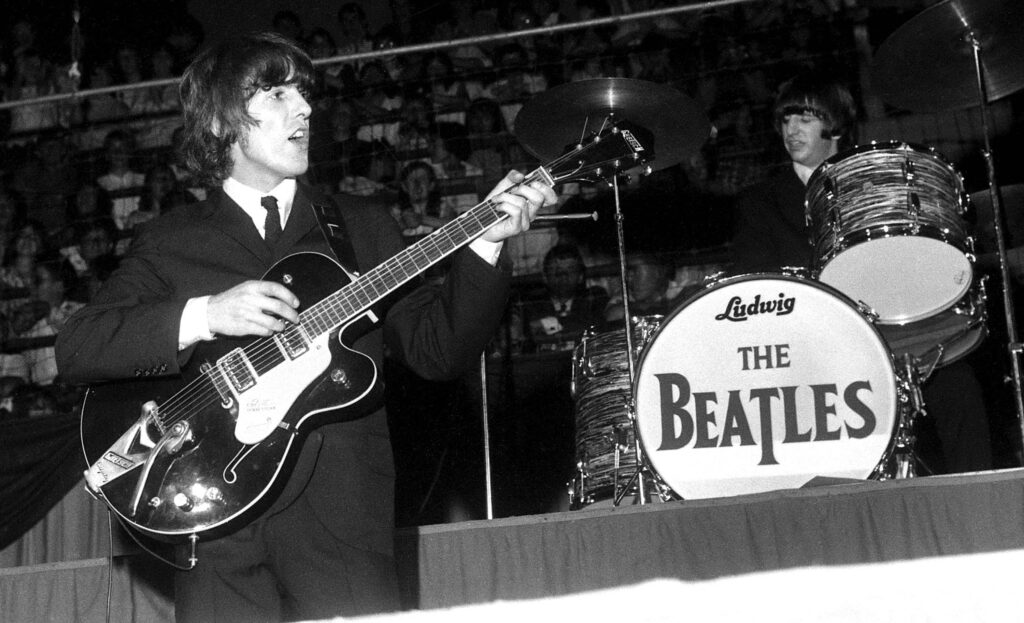 THE RECORDING OF 1965 BEATLES CONCERT FROM MAPLE LEAF GARDENS - BEATLES ...