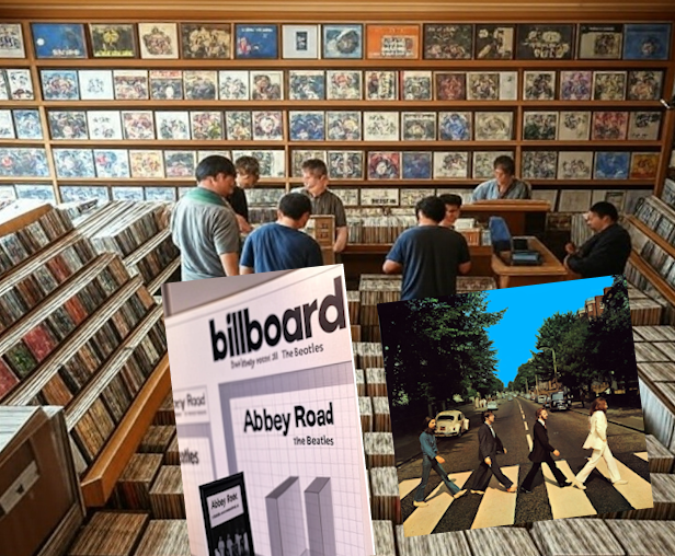 THE BEATLES RETURN TO THE CHARTS - BEATLES MAGAZINE