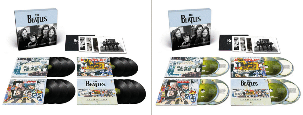 "ANTHOLOGY 4" WILL BE RELEASED AS A STANDALONE VERSION - BEATLES MAGAZINE
