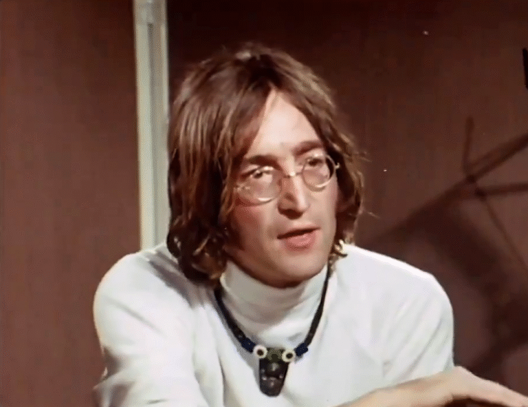 JOHN LENNON INTERVIEW - BBC-2 TV, 1968 - BEATLES MAGAZINE