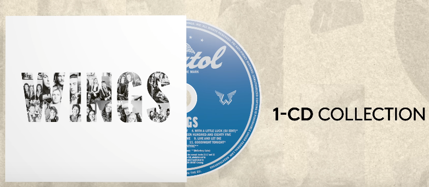WINGS THE DEFINITIVE COLLECTION COMING NOVEMBER 7 - BEATLES MAGAZINE