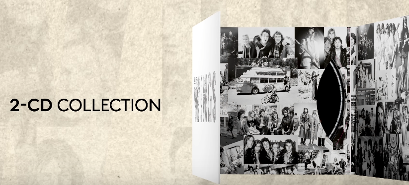 WINGS THE DEFINITIVE COLLECTION COMING NOVEMBER 7 - BEATLES MAGAZINE