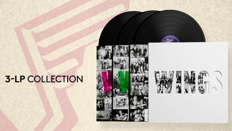 WINGS THE DEFINITIVE COLLECTION COMING NOVEMBER 7 - BEATLES MAGAZINE