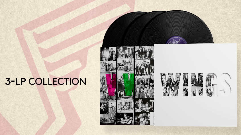 WINGS THE DEFINITIVE COLLECTION COMING NOVEMBER 7 - BEATLES MAGAZINE