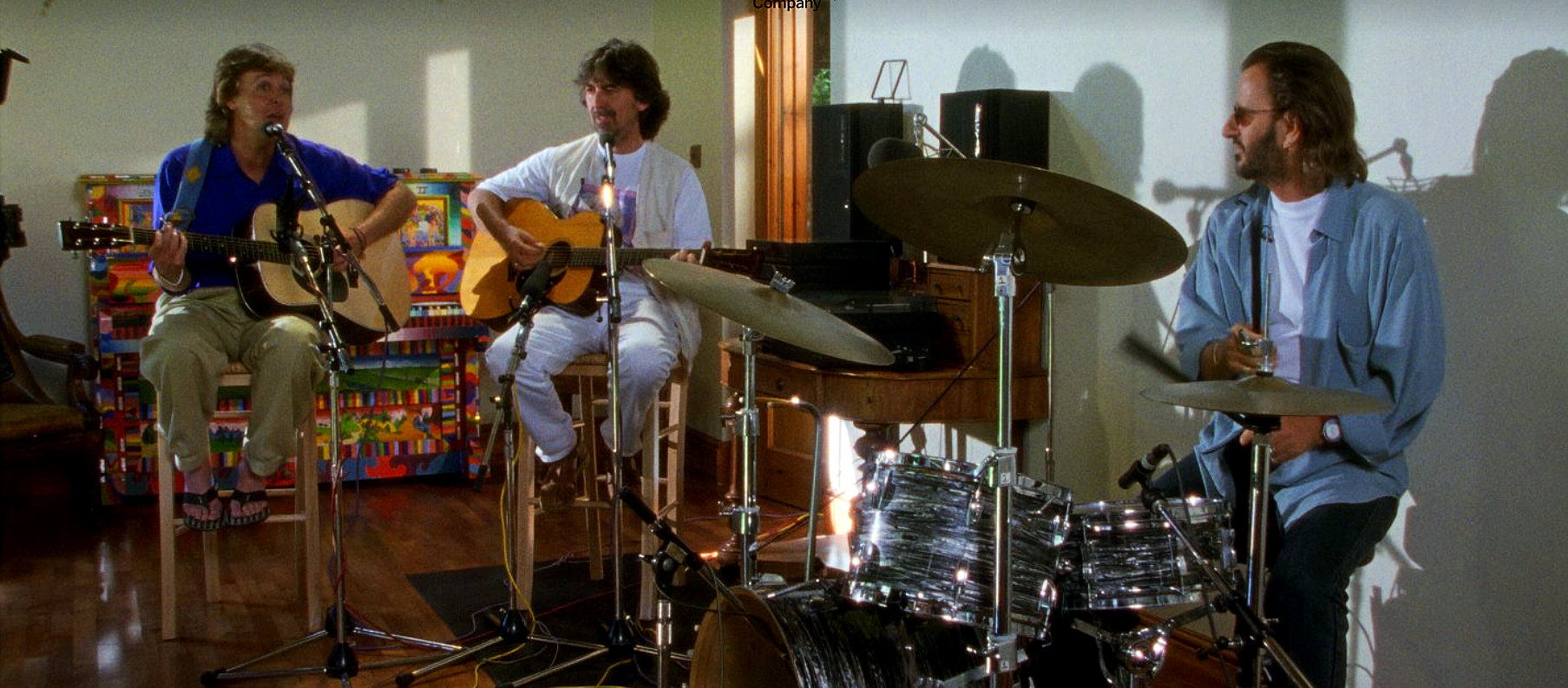 'THE BEATLES ANTHOLOGY' : SNEAK PEEK AT THE NEW EPISODE 9 - BEATLES ...