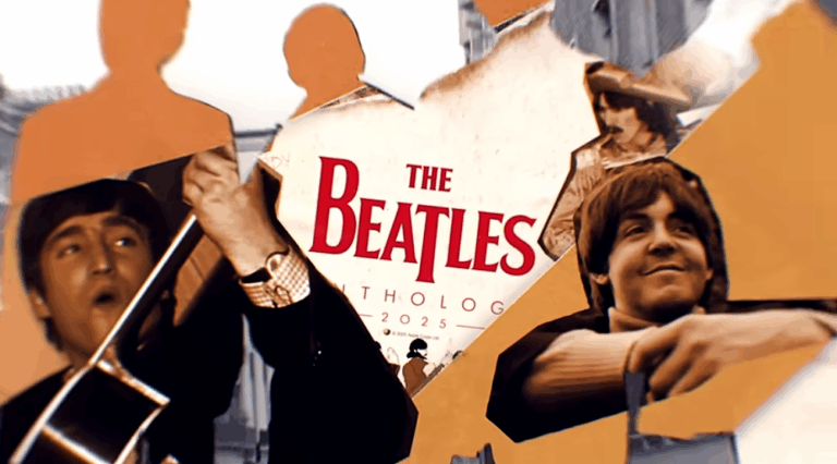 "THE BEATLES ANTHOLOGY" DOCUMENTARY SERIES STREAMING NOVEMBER 26 ...