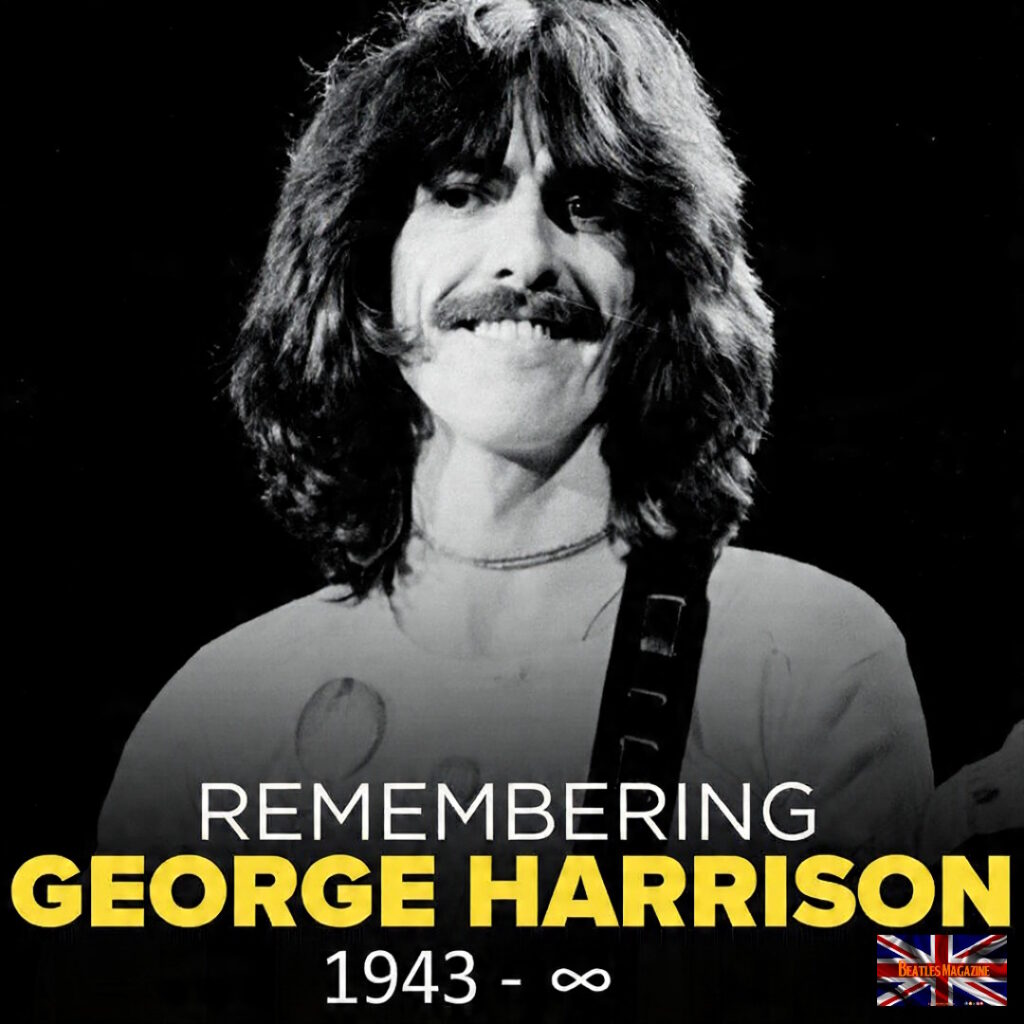 REMEMBERING GEORGE HARRISON - BEATLES MAGAZINE