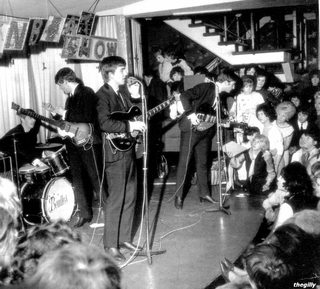 THE BEATLES' FINAL GIG OF 1962: MAJESTIC BALLROOM, BIRKENHEAD - BEATLES ...