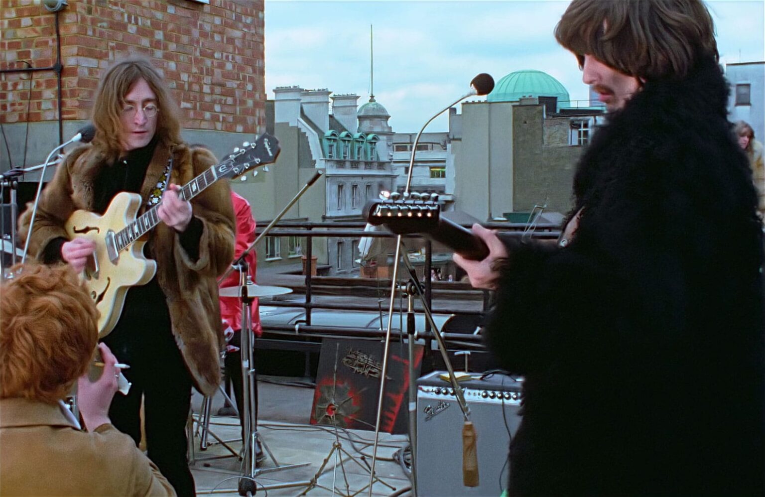 MARKING 57 YEARS SINCE THE BEATLES' LEGENDARY ROOFTOP CONCERT - BEATLES ...