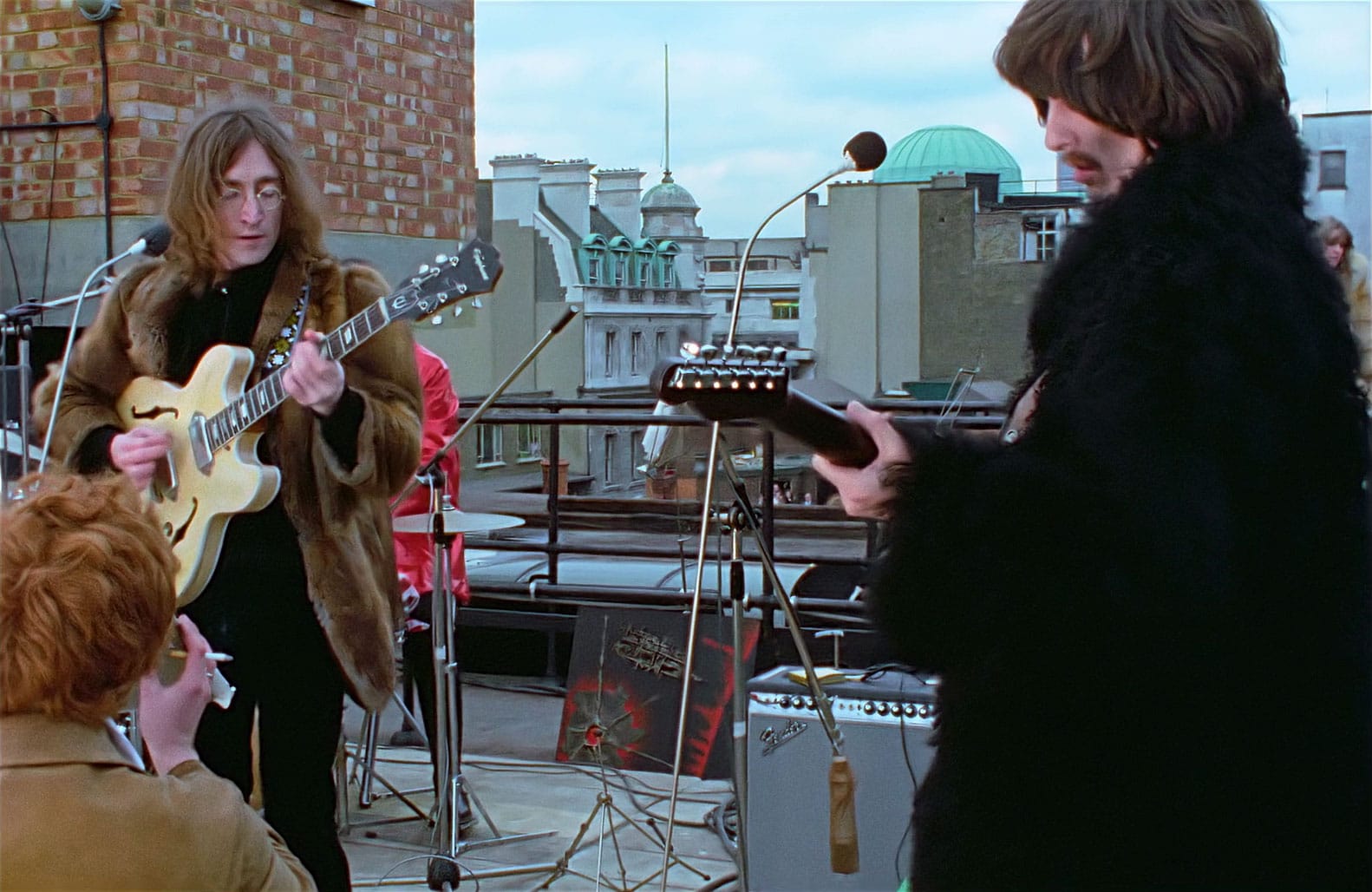 MARKING 57 YEARS SINCE THE BEATLES' LEGENDARY ROOFTOP CONCERT - BEATLES ...