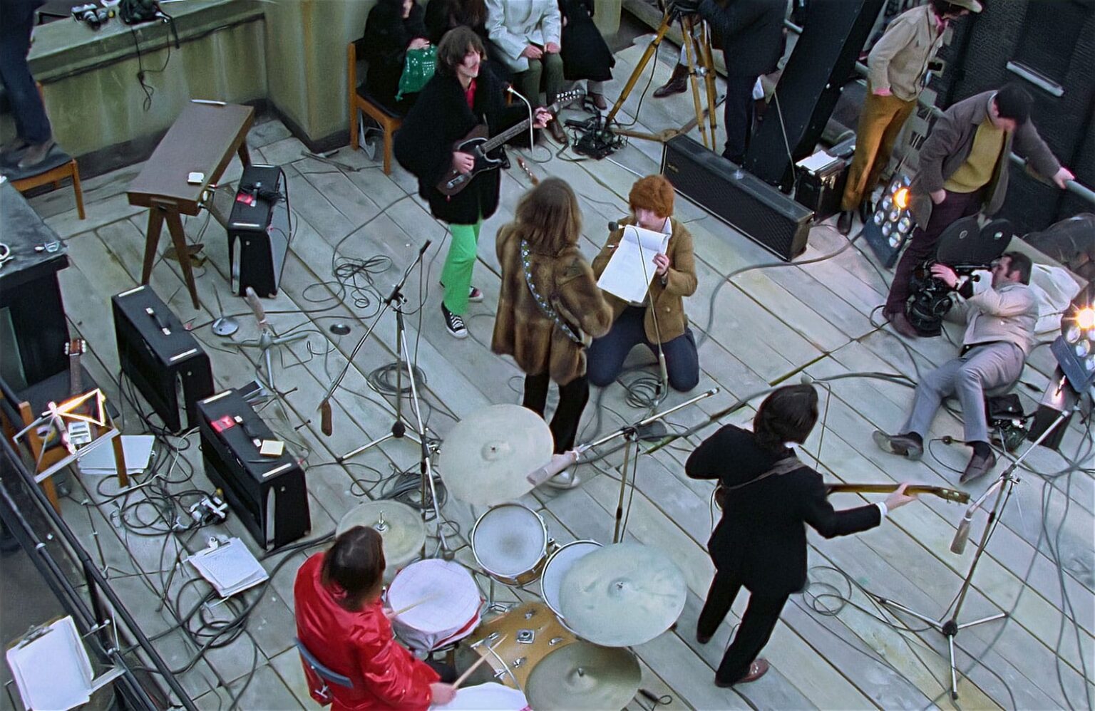 MARKING 57 YEARS SINCE THE BEATLES' LEGENDARY ROOFTOP CONCERT - BEATLES ...