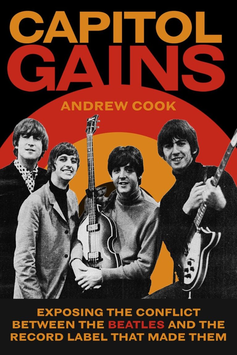 BOOK : "CAPITOL GAINS" by Andrew Cook - BEATLES MAGAZINE