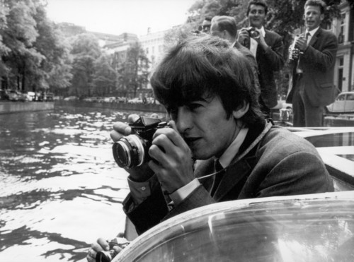 BOOK: "THE THIRD EYE" by GEORGE HARRISON, 1964-1969 - BEATLES MAGAZINE