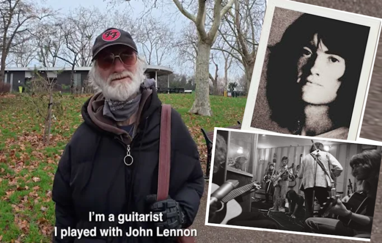 ROD LYNTON: THE GUITARIST BEHIND "IMAGINE" ALBUM - BEATLES MAGAZINE