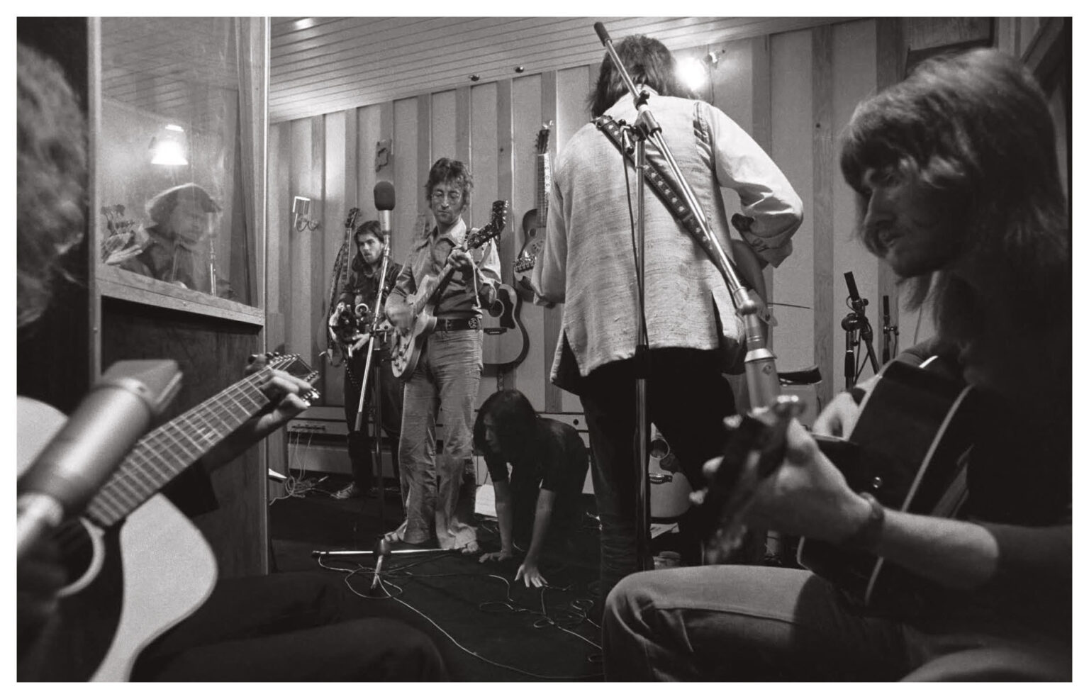 ROD LYNTON: THE GUITARIST BEHIND "IMAGINE" ALBUM - BEATLES MAGAZINE