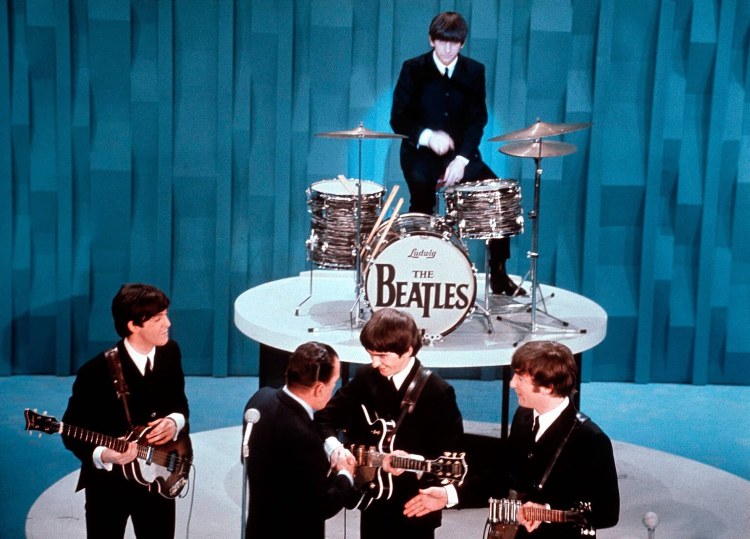 THE BEATLES APPEARED ON ‘THE ED SULLIVAN SHOW‘ - BEATLES MAGAZINE