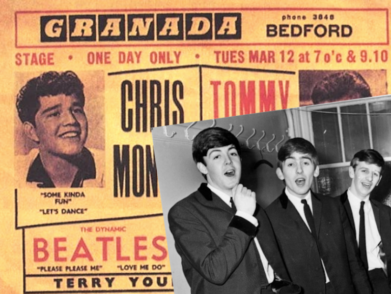 THE BEATLES PERFORM WITHOUT JOHN LENNON: MARCH 1963 - BEATLES MAGAZINE