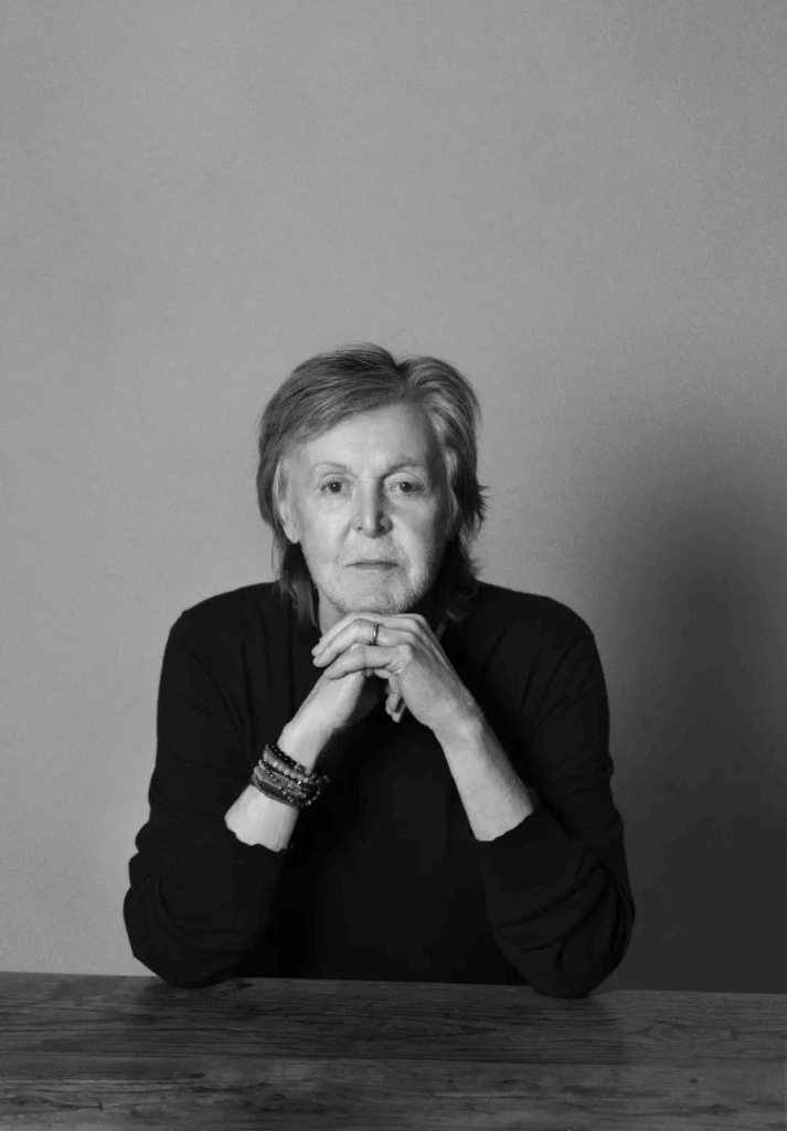 PAUL McCARTNEY ANNOUNCES NEW ALBUM: 'THE BOYS OF DUNGEON LANE ...