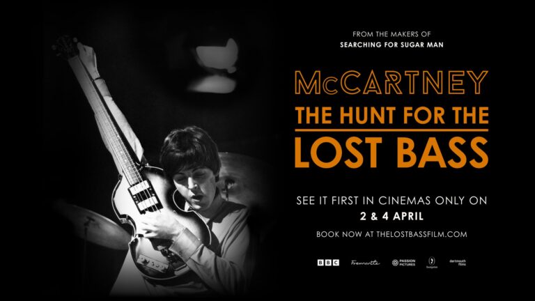 "THE HUNT FOR THE LOST BASS" IN CINEMAS - BEATLES MAGAZINE