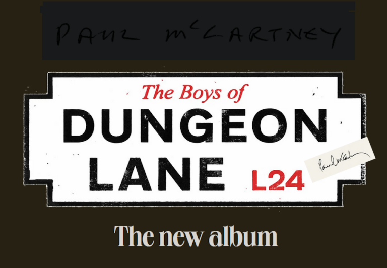 PAUL McCARTNEY ANNOUNCES NEW ALBUM: 'THE BOYS OF DUNGEON LANE ...