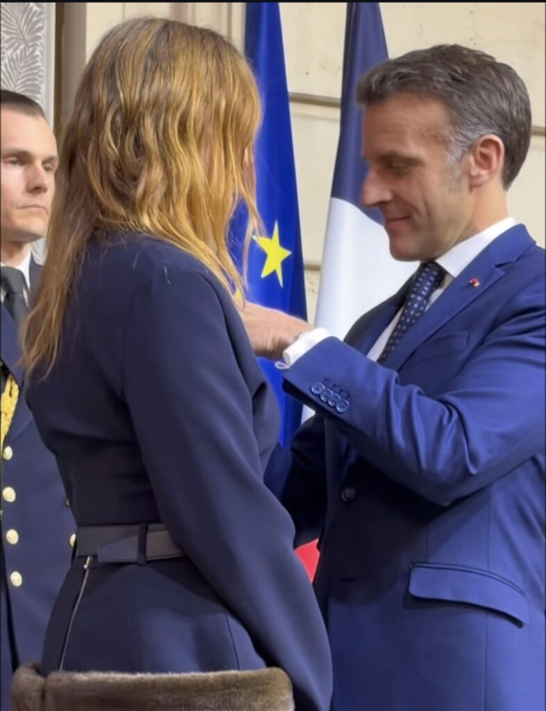 STELLA McCARTNEY AWARDED LEGION OF HONOR BY PRESIDENT MACRON - BEATLES ...