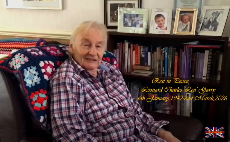 THE QUARRYMEN's LEN GARRY DIES AGED 84 - BEATLES MAGAZINE