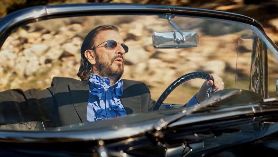 RINGO STARR WALKS A NOSTALGIC ROAD IN HIS NEW VIDEOCLIP - BEATLES MAGAZINE