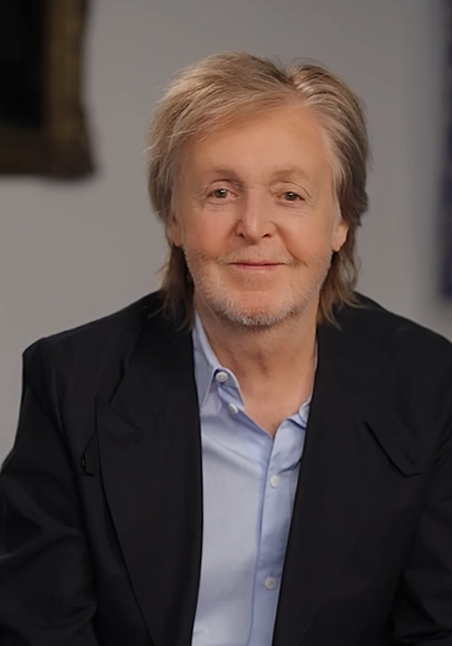 "HOME TO US" THE TRACK UNITING PAUL & RINGO, WAS RELEASED TODAY ...