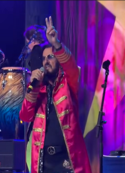 RINGO STARR & HIS ALL STARR BAND AT PECHANGA RESORT CASINO - BEATLES ...