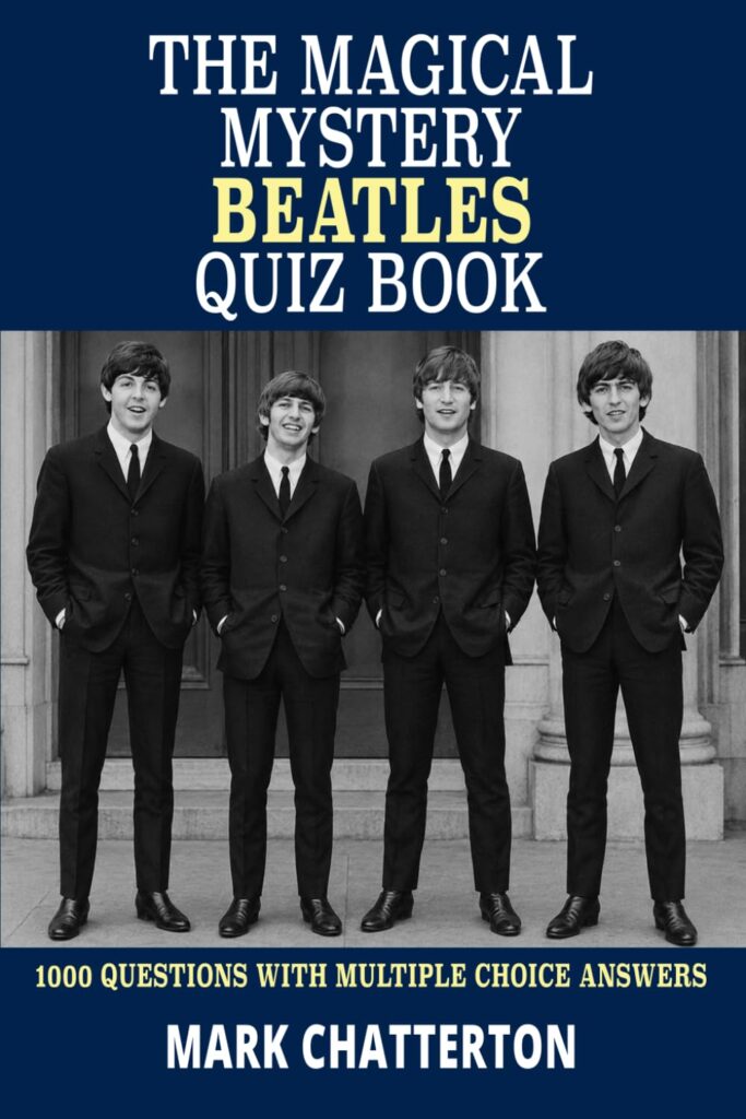 THE MAGICAL MYSTERY BEATLES QUIZ BOOK - BEATLES MAGAZINE