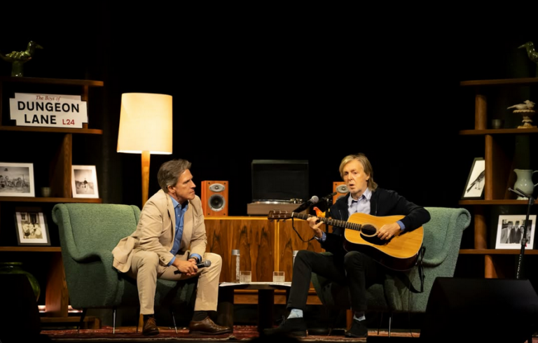 PAUL McCARTNEY IN CONVERSATION / ROUNDHOUSE - BEATLES MAGAZINE